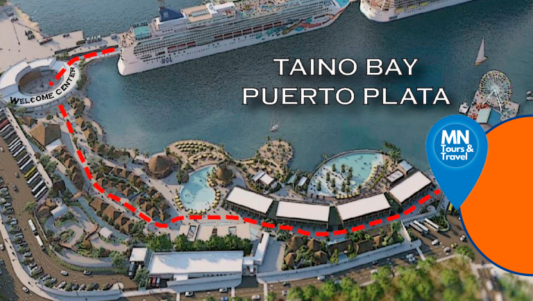 Taino Bay Port Pickup | Puerto Plata City Tour